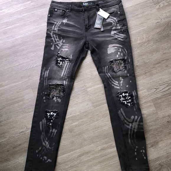 Jeans | Switch Remarkable Designer Mens Skinny Jeans Brand New | Poshmark